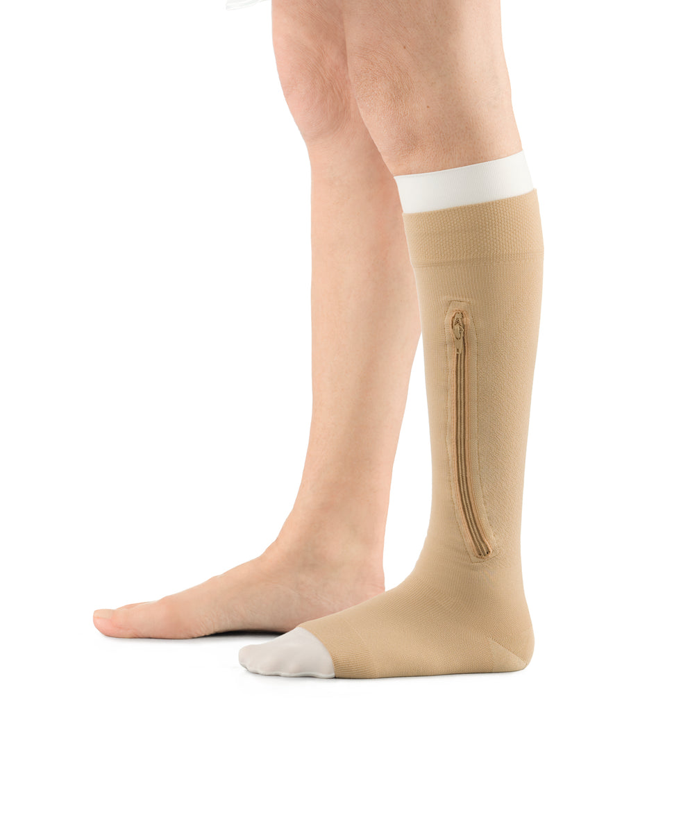 Jobst UlcerCARE 2 Part System Right Zipper with Liner ...